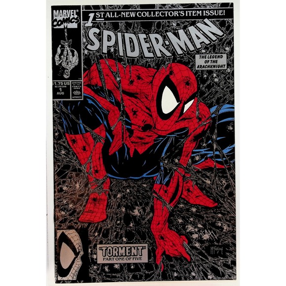 Accents | Vintage Marvel Spiderman 1 Torment Part 1 Comic Todd ...